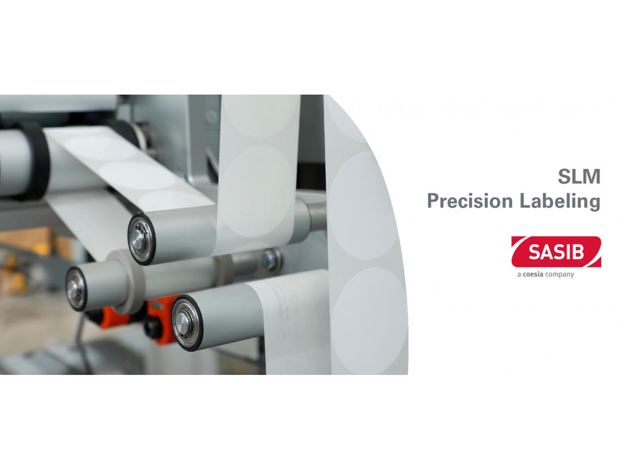 The new Sasib SLM and SLM Flex: High-Speed Precision Labeling | SASIB